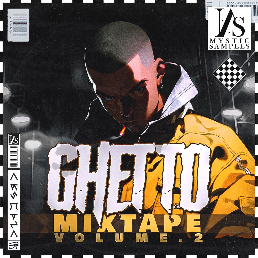 GHETTO MIXTAPE VOL.2 by KRYPTIC