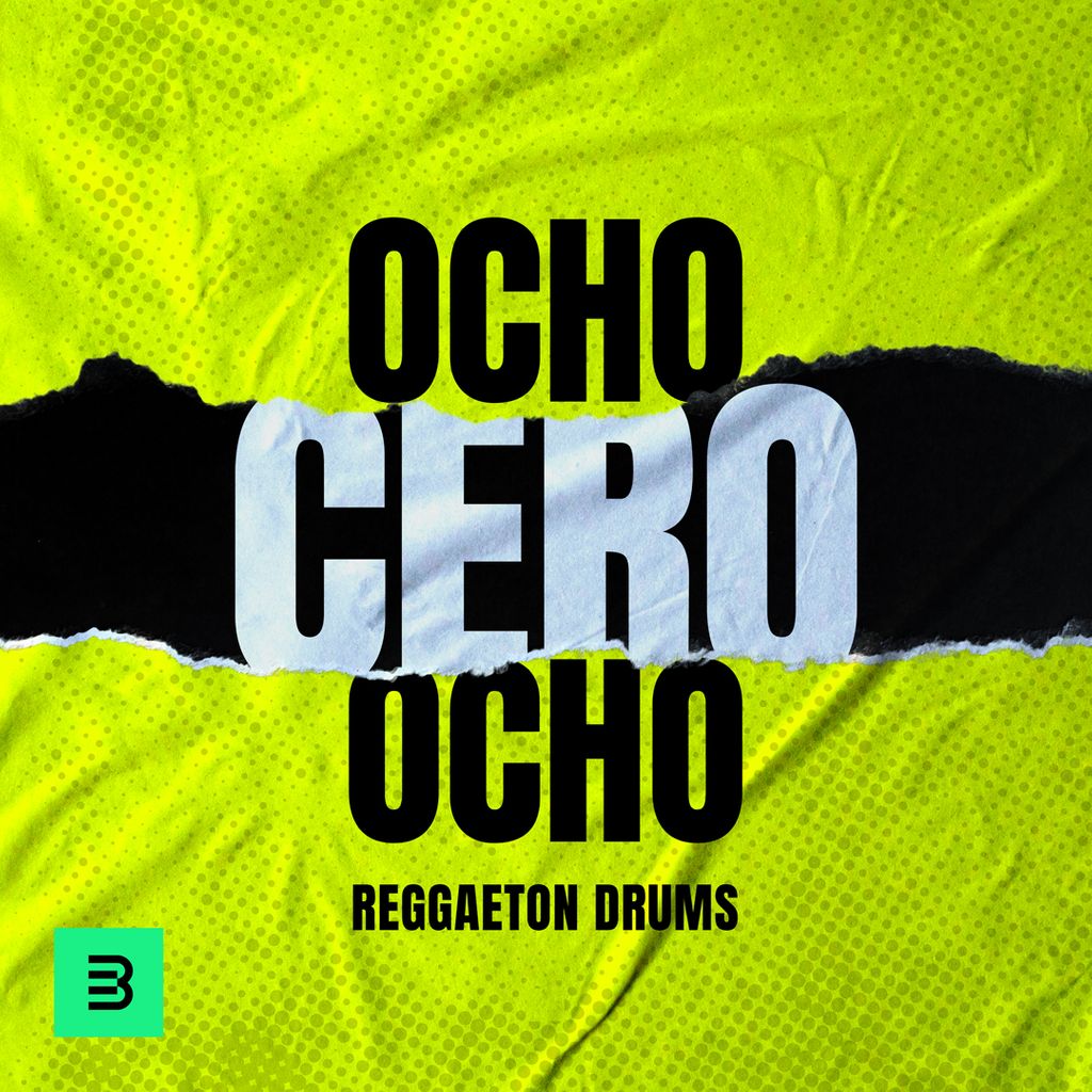 Ocho Cero Ocho - Reggaeton Drums