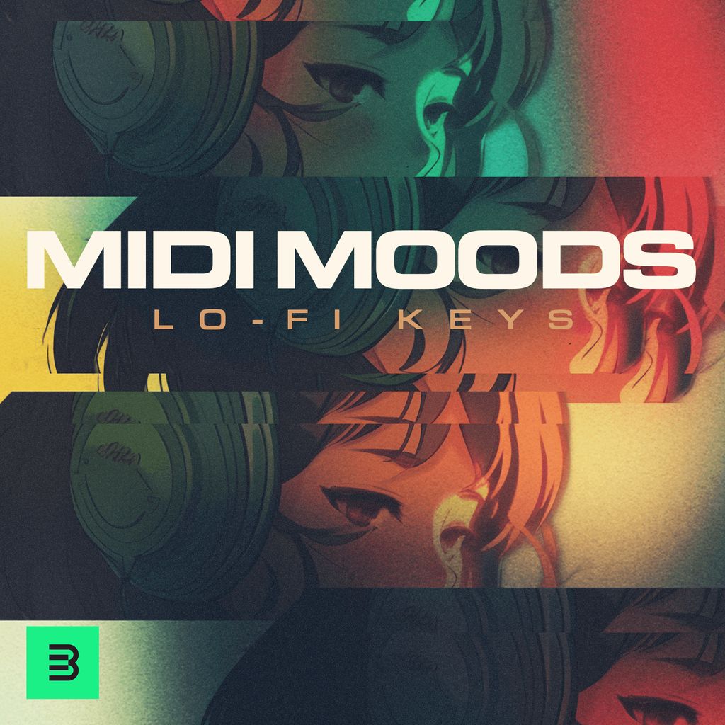 MIDI Moods - Lo-Fi RnB Keys
