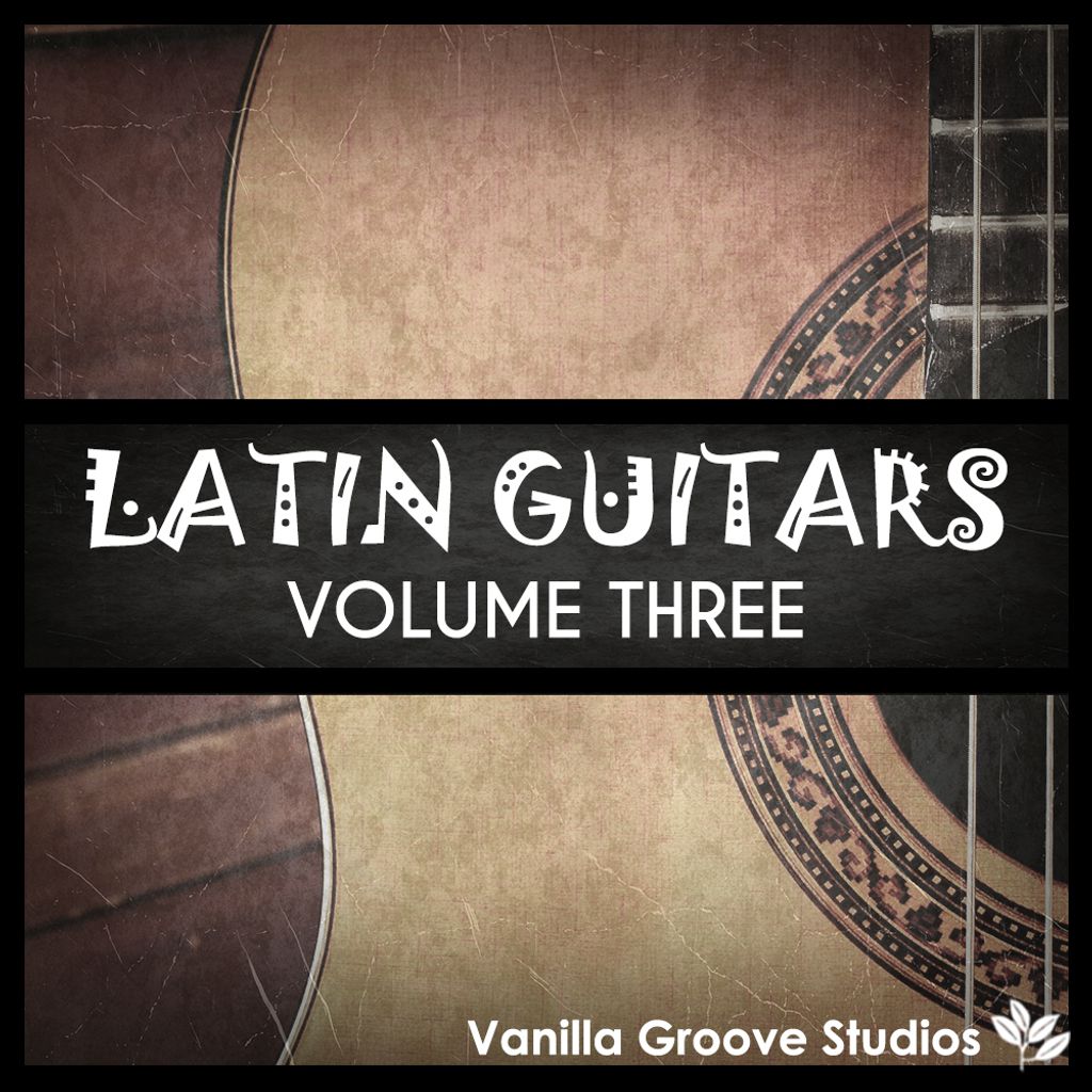 Latin Guitars Vol 3
